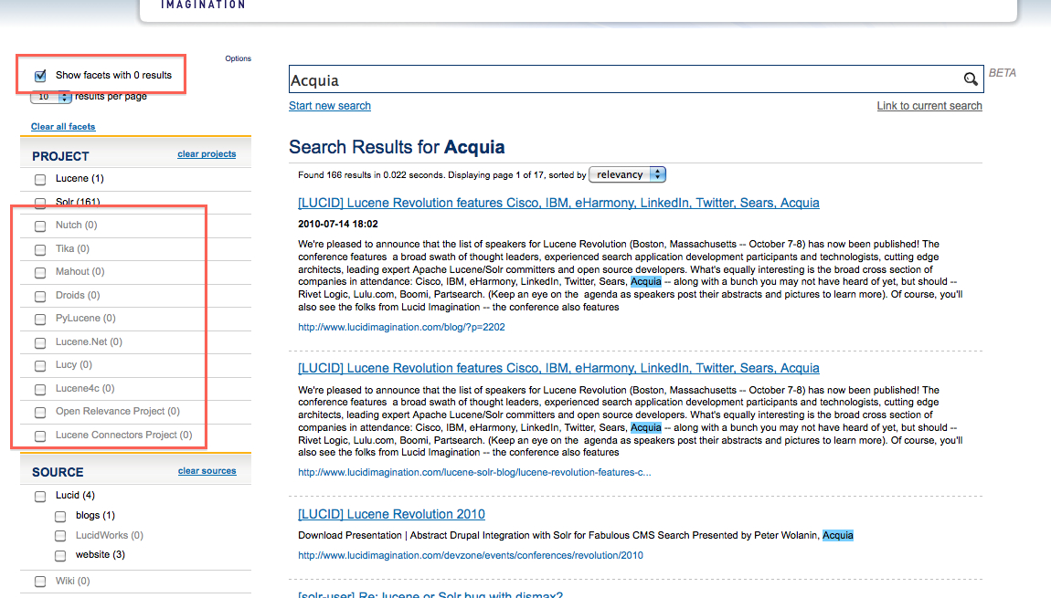 Negative facets not displayed when the mincount is 0 [#1306008] | Drupal.org